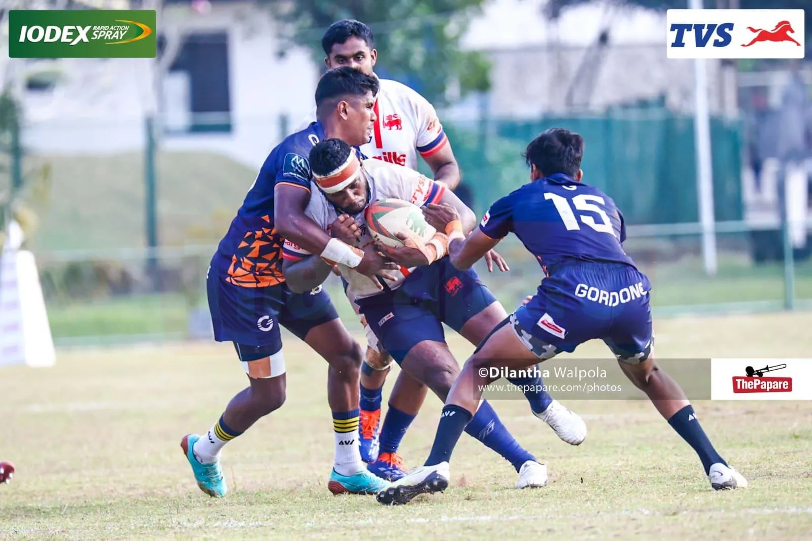 Super Round dress rehearsal: Kandy outgun Army 62-17